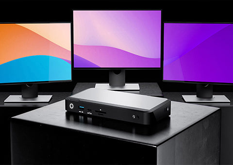 Alogic Universal Docking Station for Seamless Connectivity