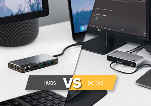 Expand Connectivity with Alogic Hubs & Docks for Computers