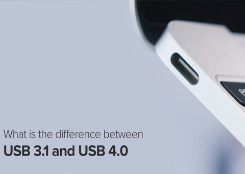 USB 3.1 vs USB 4.0: Alogic Makes the Differences Clear