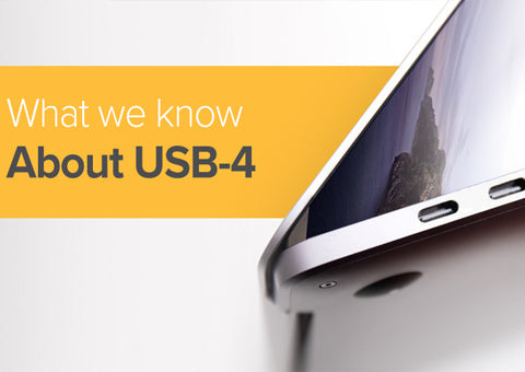 Discover the Key Upgrades & Features of USB-4 Technology