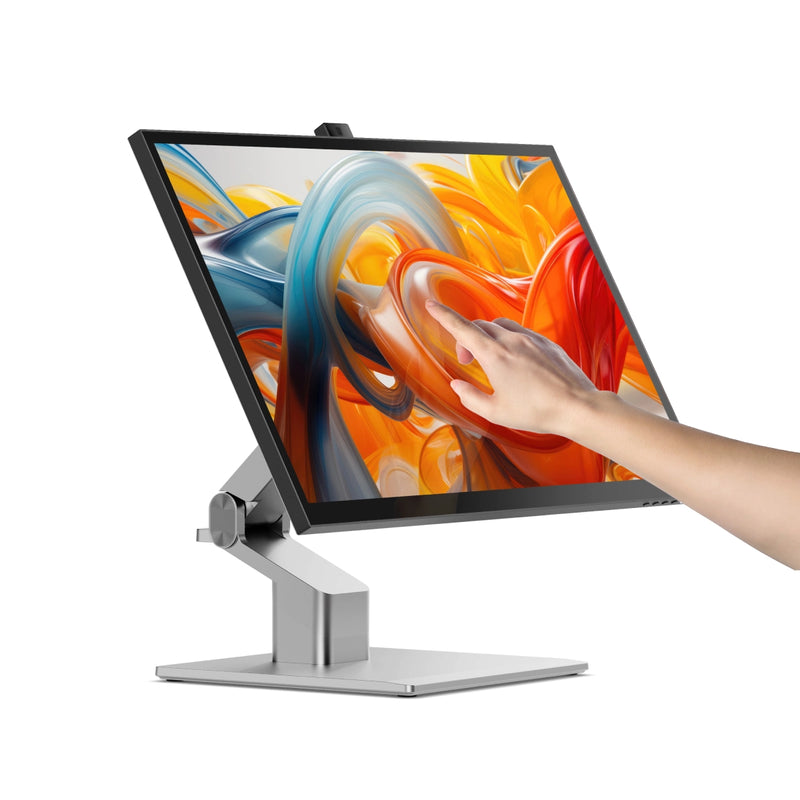 Clarity Fold Touch 27" 4K UHD Monitor with 65W Power Delivery, Webcam,