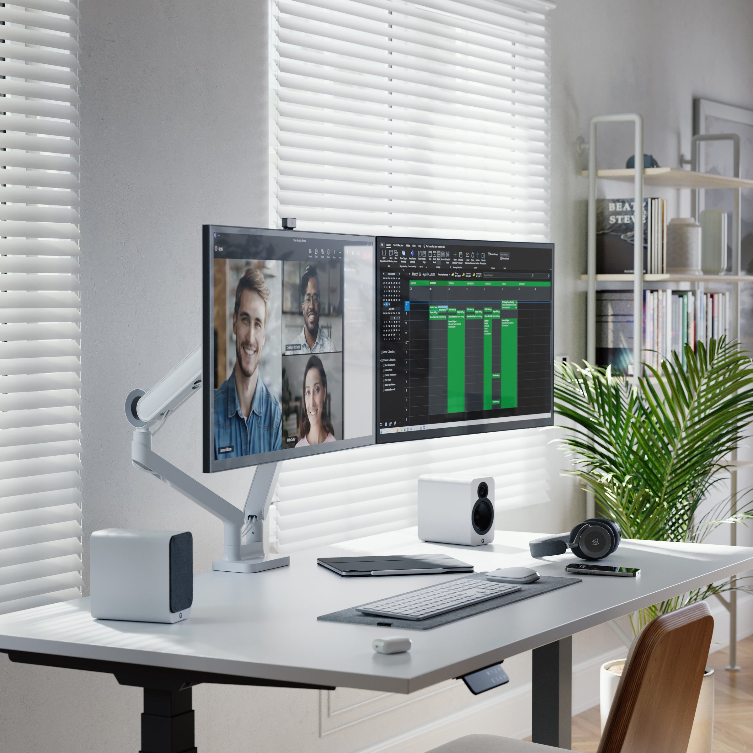 Buy Alogic Clarity Max Touch 32" UHD 4K Monitor with USB-C PD, Webcam ...