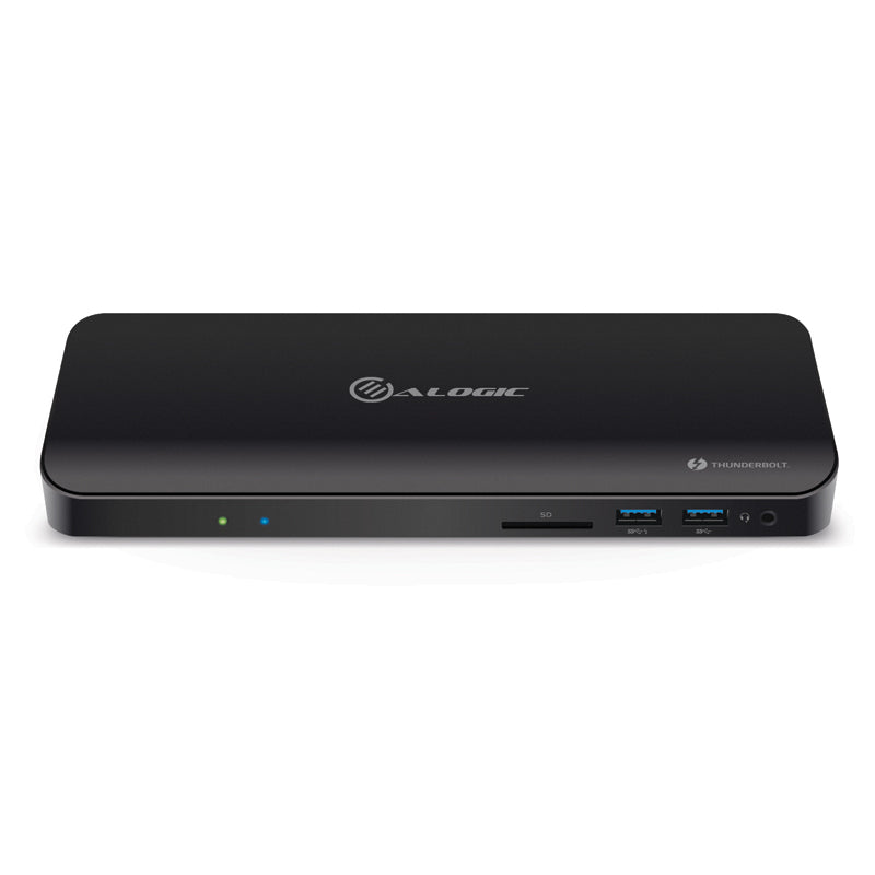 Buy ThunderBolt 3 Dual Display Docking Station W/ 4K & Power Delivery ...