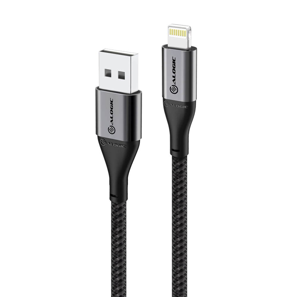 Buy SUPER Ultra USB-A to Lightning Cable -1.5m online at Alogic